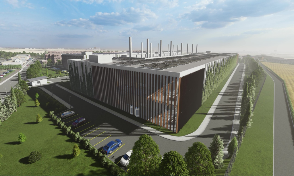 Stack Infrastructure To Expand Emea Footprint Into Frankfurt With 80mw Hyperscale Data Center 